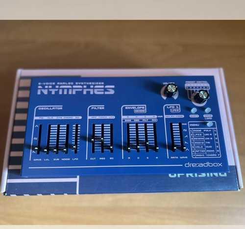 Dreadbox nymphes