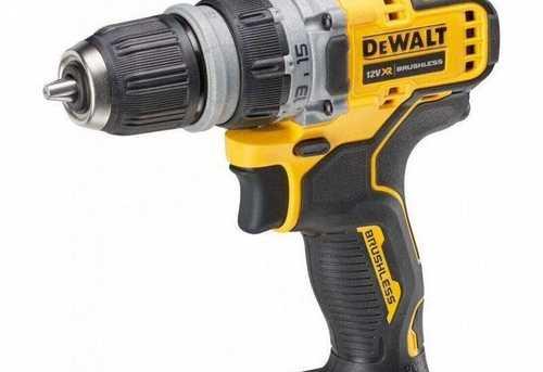 Дрель-шуруповерт dewalt DCD703NT