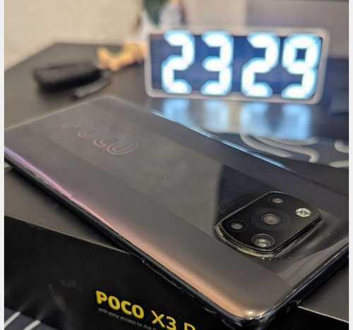 Запчасти poco x3 pro