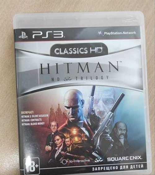 Hitman HD Trilogy для PS3