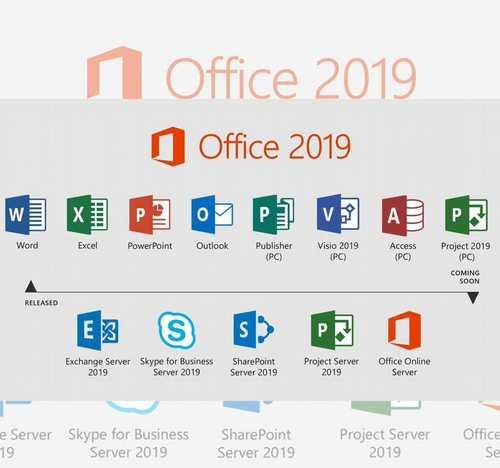 Лицензия Office 2019 и другие версии