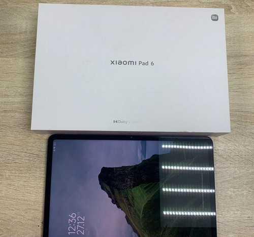 Планшет xiaomi mi pad 6 6/128