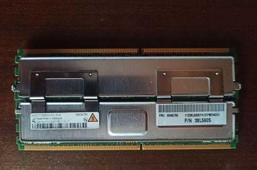 Серверная память fb-dimm 2gb ddr2