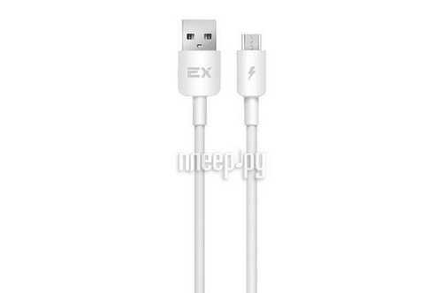 Exployd Easy USB - microUSB 2m White EX-K-1390