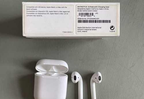 Наушники apple AirPods 2 (левый)