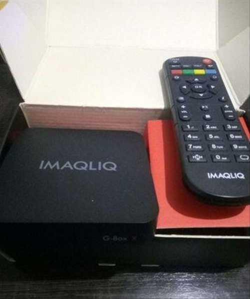 TV приставка imaqliq G-BOX X