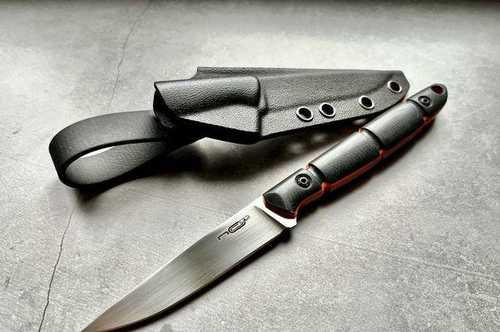 Нож N.C. Custom Viper, Satin Blade, Black Orange