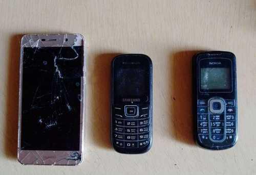 Мобильные телефоны бу Samsung, Nokia, Huawei