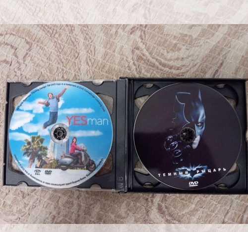 Фильмы на DVD дисках