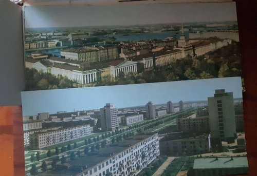 Комплект открыток 21 репродукция Ленинград