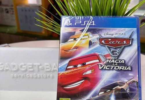 Игра The Cars 3 Hacia La Victoria для PS 4