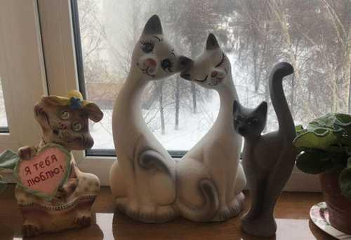 Керамика кошки статуэтки, копилки