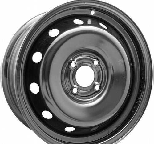 Тзск Hyundai Solaris, Kia Rio 6xR15/4x100 ET 48 Dia 54.1 черный