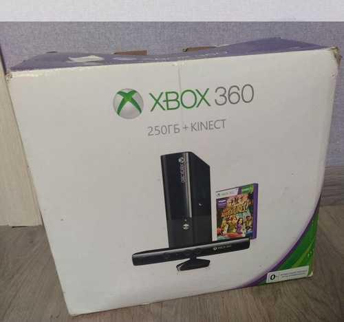 Xbox 360 250gb +kinect