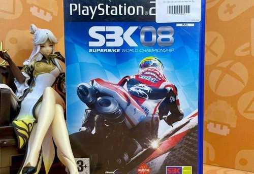 PS2 SBK 08 (английская версия) б/у