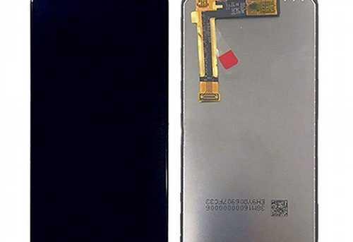 Дисплей Samsung SM-J415F SM-J610F черный Orig