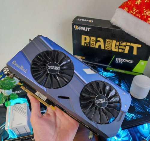 Видеокарта GTX 1080 Ti Gamerock Palit, 11 GB