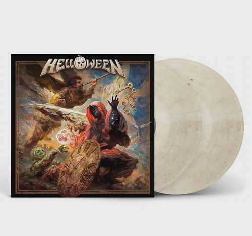 Helloween - Helloween (Brown And Cream Marbled)