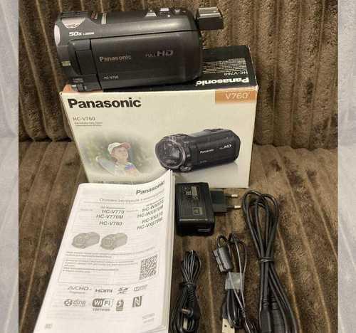 Видеокамера panasonic hc v760