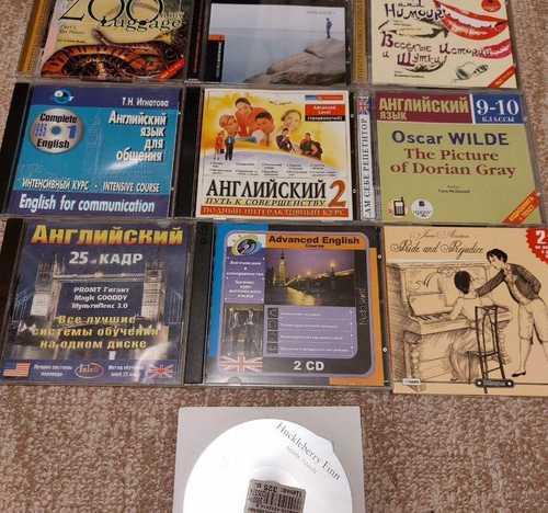 CD для изучения английского