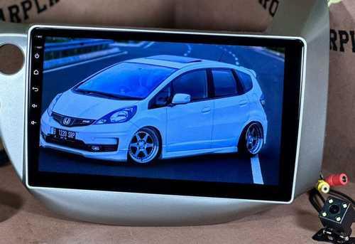 Магнитола Honda Jazz, лев.рул, 07+, 8-Сore, 3/32GB