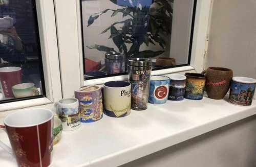 Чашки из разных стран