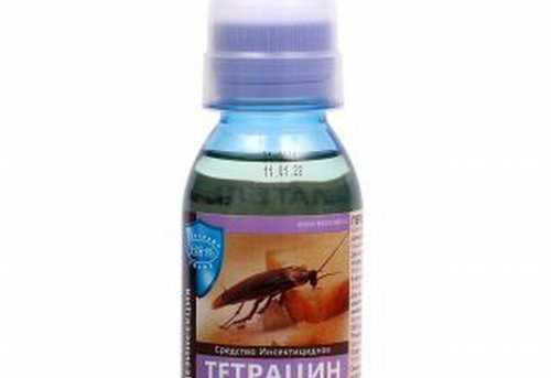 Тетрацин средство от клопов, тараканов, блох, мура