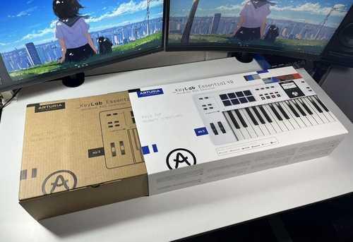 Arturia Keylab Essential 49 MK3 White новая + софт