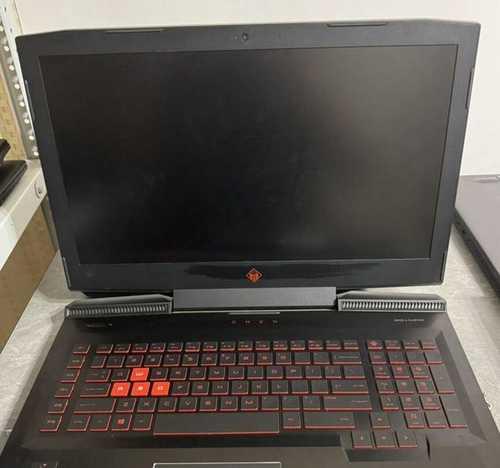 Игровой ноутбук 17.3 hp omen