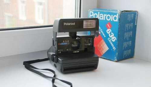 Плёночный фотоаппарат Polaroid 636 Closeup