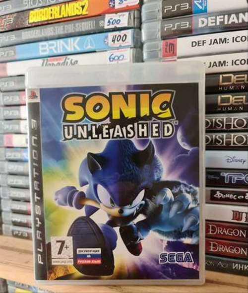 Sonic Unleashed Ps3