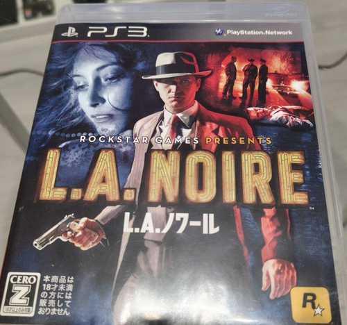 L.A.Noire ps3(JP)