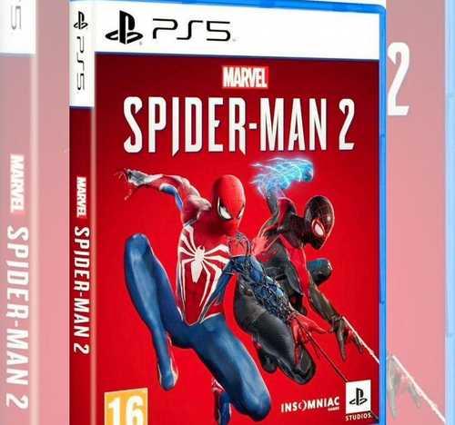 Spider man 2 ps5 на русском