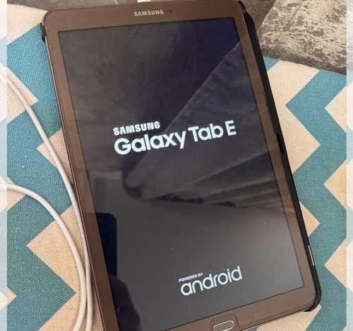 Samsung galaxy TAB E