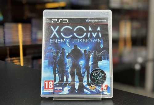 Игра xcom: Enemy Unknown для PS3