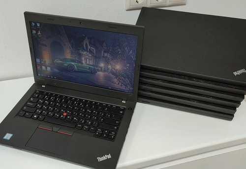 Ноутбук Thinkpad l470 i5-6300/8/256 10шт