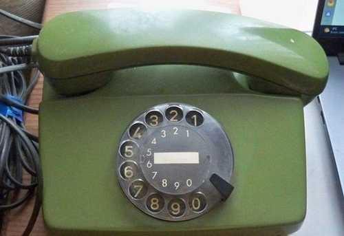 Дисковый телефон TEL 791-1 времен СССР