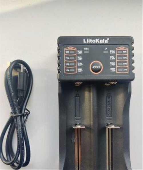 Зарядное устройство liitokala Lii-202
