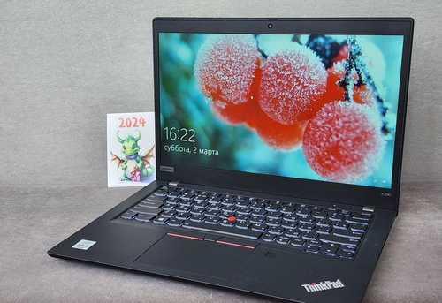 Мегакомфортный 13.3" ThinkPad X390 i5-10210U/8/256