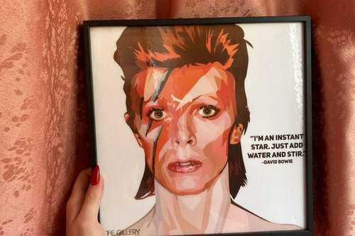 Картина принт Дэвид Боуи Bowie
