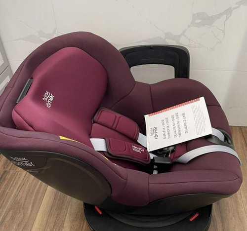 Автокресло britax romer dualfix m i size burg