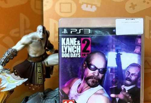 PS3 Kane & Lynch 2 Dog Days б/у