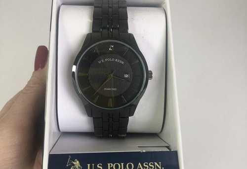Часы US Polo Assn мужские металл оригинал новые