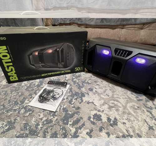 Bluetooth Колонка Perfeo Bastion 50W