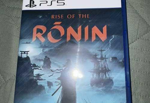 Rise of the Ronin ps5 диск