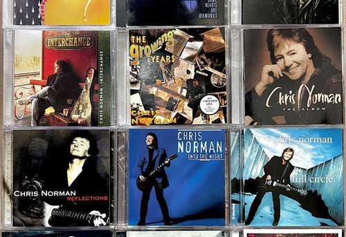 Музыкальные cd диски Chris Norman дискография +'24