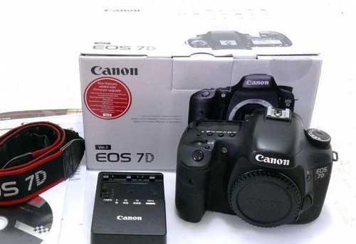 Canon EOS 7D (состояние нового)