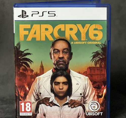 Диск на ps5 farcry 6