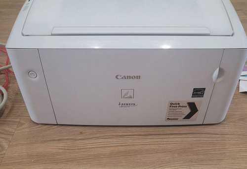 Лазерный принтер Canon LBP3010 I-sensys б/у