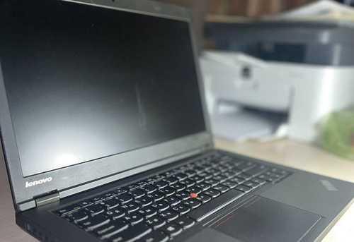 13.1" Lenovo THINKPAD T440p, 340 ГБ, Core i5-4300M, RAM 8 ГБ, Intel HD Graphics 4600